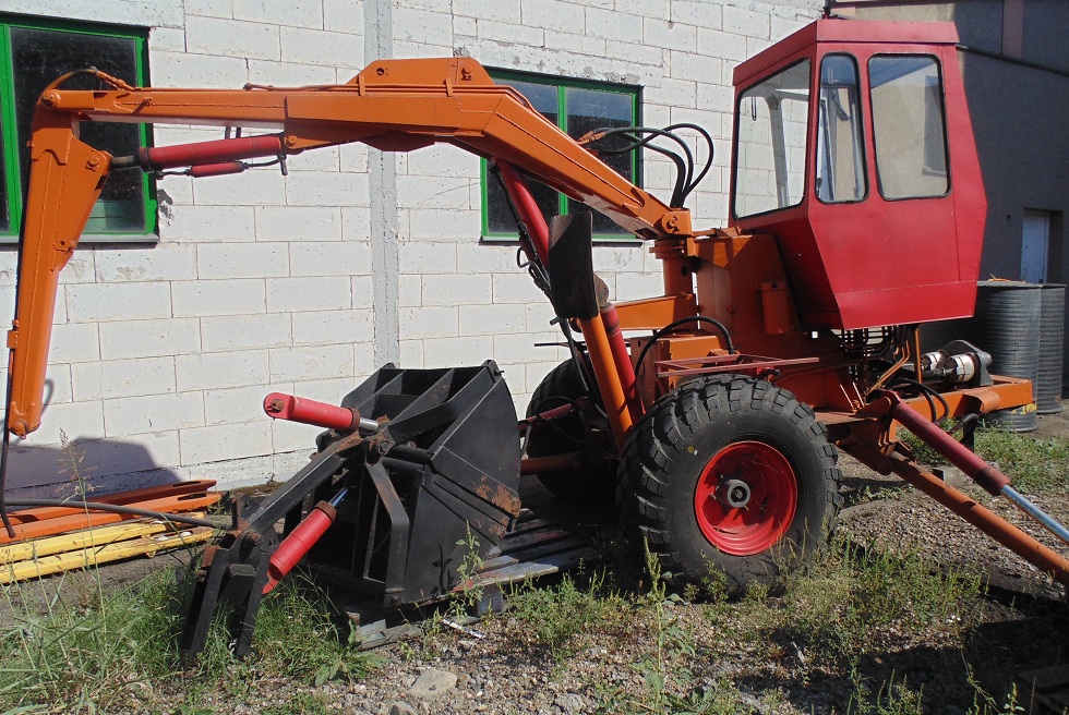 Grajfer Grajfer, priključna mašina za traktor na kardan.