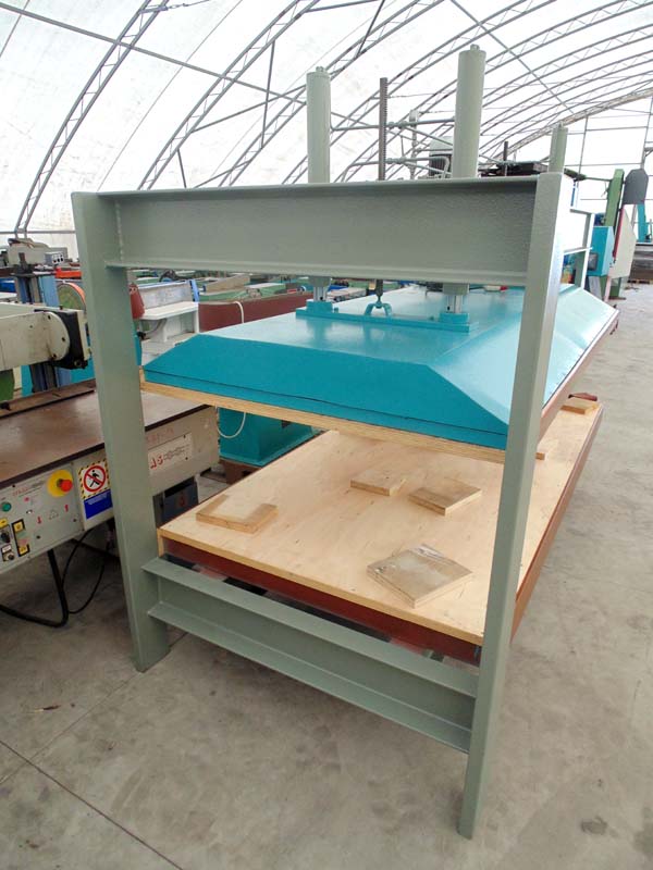 Presa za furniranje ORMA | Apokalipsa d.o.o. - Srbija.